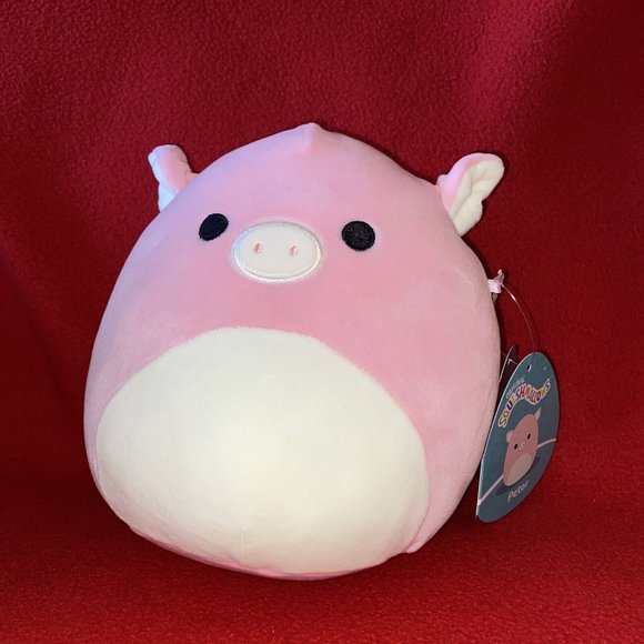 Squishmallows | Toys | Squishmallow 75 Inch Peter The Pig White Belly ...